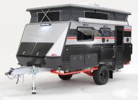 China Small Campers Off Road RVs Standard Hardtops Campsite Trailers Caravans Camper Trailers for sale