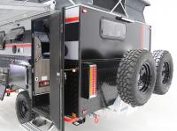 China Small Campers Off Road RVs Standard Hardtops Campsite Trailers Caravans Camper Trailers for sale