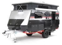 China Small Caravan Camper Trailer For 1 Person 2 People Portable Motorhomes for sale
