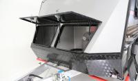 China Small Campers Off Road RVs Standard Hardtops Campsite Trailers Caravans Camper Trailers for sale