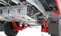 China Small Caravan Camper Trailer For 1 Person 2 People Portable Motorhomes for sale