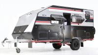 China Large Space Hard Top Caravans For Sale With Solar Panels Spacious Bathrooms Provides Excellent Off-Road for sale