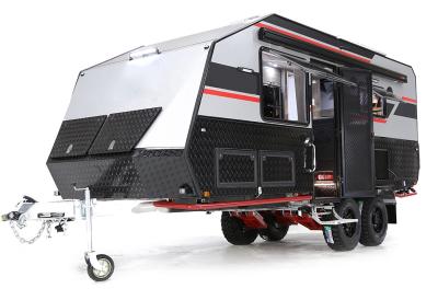China 15 Foot Single Axle Off Road Caravans For Sale HQ15 for sale