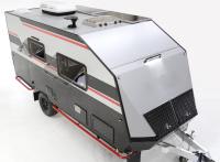 China 15 Foot Single Axle Off Road Caravans For Sale HQ15 for sale