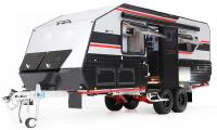 China 15 Foot Single Axle Off Road Caravans For Sale HQ15 for sale