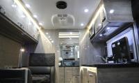 China Luxury Off Road Caravan Camper Van Integrated Sink 3 Burner Hob Home Like Dining for sale