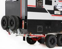 China Aluminum Camper Trailer 3000 Lbs 3500 Lbs With Spacious Bathroom And Queen Bed With Plenty Of Space For Going Out for sale