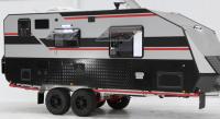 China Aluminum Camper Trailer 3000 Lbs 3500 Lbs With Spacious Bathroom And Queen Bed With Plenty Of Space For Going Out for sale