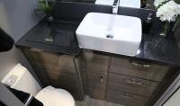 China Small Off Road Hard Top Camper Trailer Spacious Bathroom Interior Space for sale