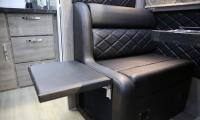 China Camping Off Road Camper Caravan HQ19 Luxurious Powerful Independent Suspension System for sale