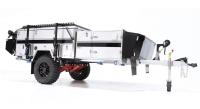 China Off Road Trailer Caravan With Outdoor Kitchen External With Complete Electrical System for sale