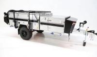 China Custom Car Tent Trailer Wall-Mounted Motorhome Large Sleeping Area for sale