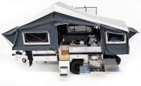 China Luxurious Off Road Heavy Duty Off Road Camper Trailers Caravans for sale
