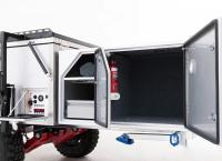 China Off Road Trailer Caravan With Outdoor Kitchen External With Complete Electrical System for sale