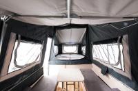 China Off Road Trailer Caravan With Outdoor Kitchen External With Complete Electrical System for sale