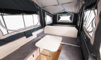 China Luxurious Off Road Heavy Duty Off Road Camper Trailers Caravans for sale