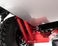 China Off Road Trailer Caravan With Outdoor Kitchen External With Complete Electrical System for sale
