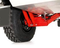 China High End Lightweight Off Road Caravan Powerful Independent Suspension System Handle All Rough Terrain for sale