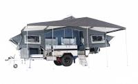 China High End Lightweight Off Road Caravan Powerful Independent Suspension System Handle All Rough Terrain for sale