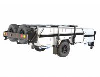 China Camping Tent Trailer Backed Off Road By Rugged for sale