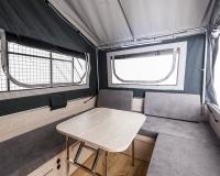 China Heavy Duty Off Road Rv Travel Trailer For Sale Comfortable Travel Powerful for sale