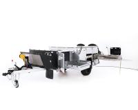 China Heavy Duty Off Road Rv Travel Trailer For Sale Comfortable Travel Powerful for sale