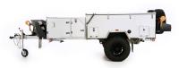 China Rugged Tent Trailer Camper With Powerful Independent Suspension System for sale