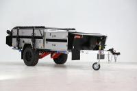 China 15ft 14ft 13ft Off Road Caravan With Independent Suspension System With Integrated Sink And Hob for sale