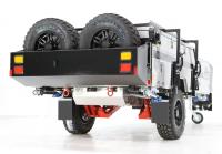China Rugged Tent Trailer Camper With Powerful Independent Suspension System for sale