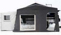 China Rugged Tent Trailer Camper With Powerful Independent Suspension System for sale