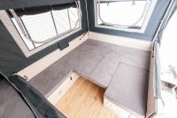 China Rugged Tent Trailer Camper With Powerful Independent Suspension System for sale