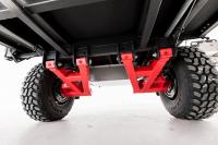 China Rugged Tent Trailer Camper With Powerful Independent Suspension System for sale