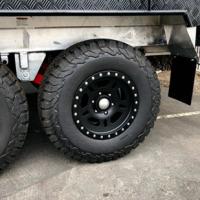 China Wall Mounted Offroad Rv Trailer Deep Cycle Battery Driving More Stable for sale