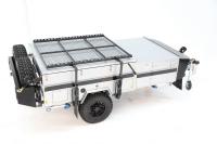 China Camping Tent Trailer Backed Off Road By Rugged for sale