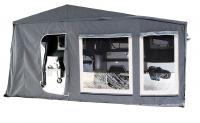 China Diversify Tent Trailer Camping With All Terrain Tires Quick Setup Sturdy Trailer for sale