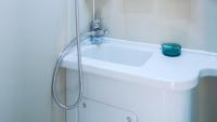 China Extra Small Caravan With Shower And Toilet Entertainment System Electric Brakes Ultimate Travel Companion for sale