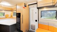 China Lightweight Rv Trailers For Sale Interior Material Fully Covered Fire Protection Road Trailer for sale