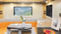 China Lightweight Rv Trailers For Sale Interior Material Fully Covered Fire Protection Road Trailer for sale
