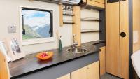 China Lightweight Rv Trailers For Sale Interior Material Fully Covered Fire Protection Road Trailer for sale