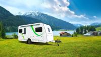 China Lightweight Rv Trailers For Sale Interior Material Fully Covered Fire Protection Road Trailer for sale