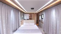 China Support Custom Hotel Trailers Camping Trailers With Hotel Facilities Elegant Travel Trailers for sale