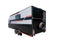 China 3 Person 4 Person Camper Trailer Off-Road Trailer Hardtop RV For Going Out To Play Large Space for sale