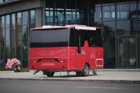 China Adventure Highway Trailer RV Solar Power AKS Stabilization System  Off Road Ready Travel Trailers for sale