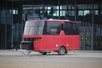 China Adventure Highway Trailer RV Solar Power AKS Stabilization System  Off Road Ready Travel Trailers for sale