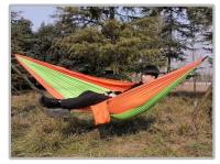 China Recycled Lightweight Parachute Fabric Material Outdoor Hammock Hanging Chair Portable Folding Hammock Design for sale