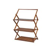China Folding Racks Space Saving Retractable Shelves Storage No Need To Assemble 40kg Load Capacity for sale