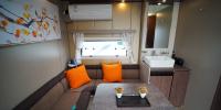 China Small Towable RVs Under 5000 Lbs Ith Entertainment Systems Camping Glamping Dedicated RVs for sale