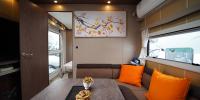 China Small Towable RVs Under 5000 Lbs Ith Entertainment Systems Camping Glamping Dedicated RVs for sale