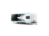 China Support Custom Hotel Trailers Camping Trailers With Hotel Facilities Elegant Travel Trailers for sale