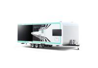China Support Custom Hotel Trailers Camping Trailers With Hotel Facilities Elegant Travel Trailers for sale